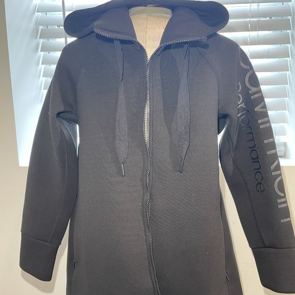 Calvin Klein Performance | Jackets & Coats | Black Calvin Klein ...